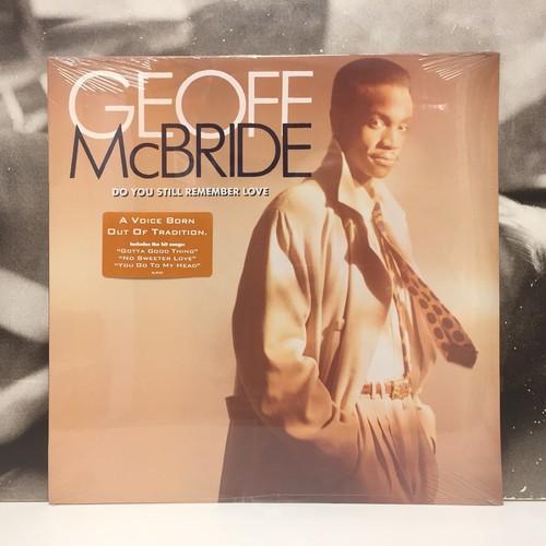 Geoff Mcbride - Do You Toujours Remember Love LP New Solde 1990 US ...
