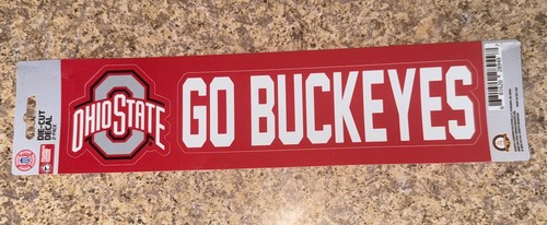 Ohio State Buckeyes Slogan Decal Pack 9.5” L | eBay