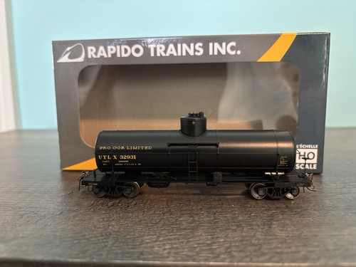 HO Scale Rapido New Union Tank Car X-3 Procor Limited UTLX 32931 159008 ...