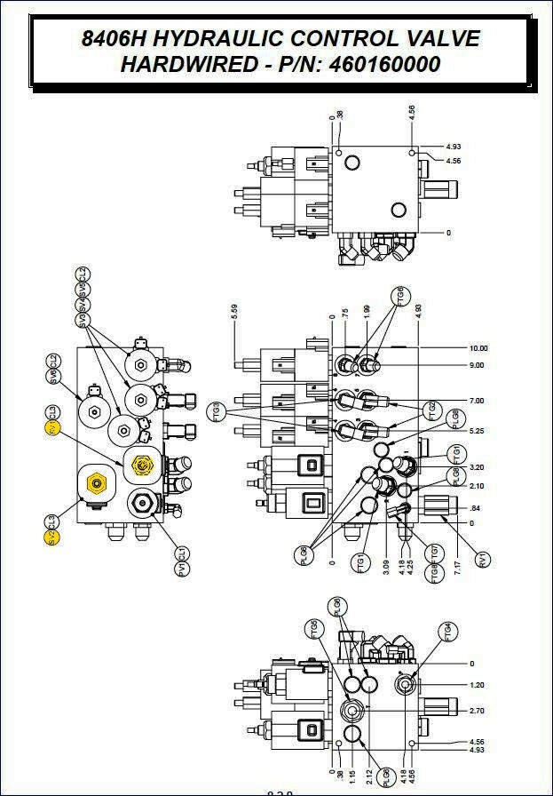 Auto Crane 480839004, Cartridge Valve for 8406H, 10006H Series Cranes ...