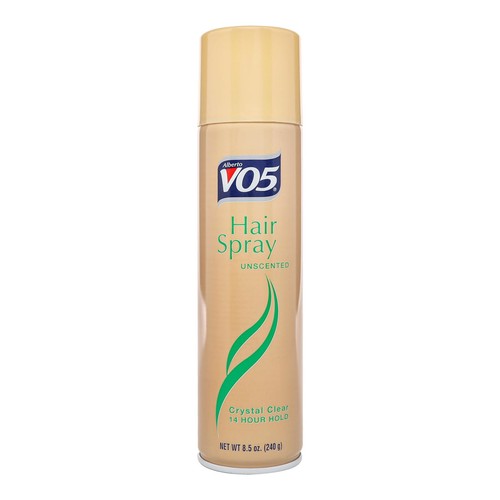 Crystal Clear Unscented Hair Spray - Volumizing Hair Spray for Styling ...