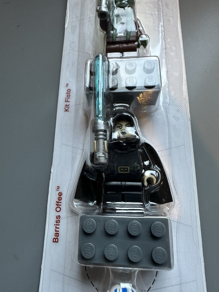 LEGO Star Wars Magnet Set - 852947 Kit Fisto, Bariss Offee and Captain ...