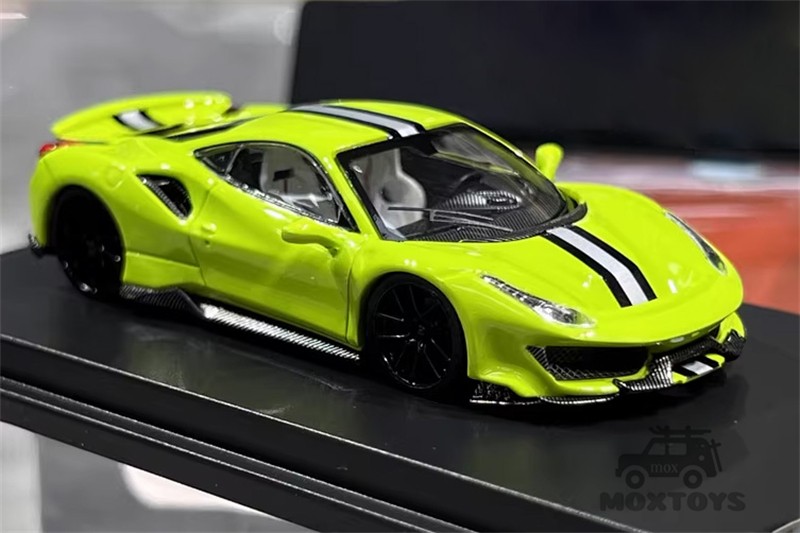 DCM 1:64 Novitec 488 Pista Diecast Model Car | eBay