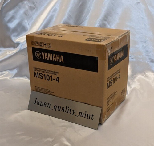 Yamaha MS101-4 Powered monitor speaker JAPAN NEW | eBay