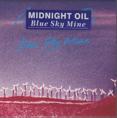 Midnight Oil Blue Sky Mine 45T 7" Inch SP 45 Tours | eBay