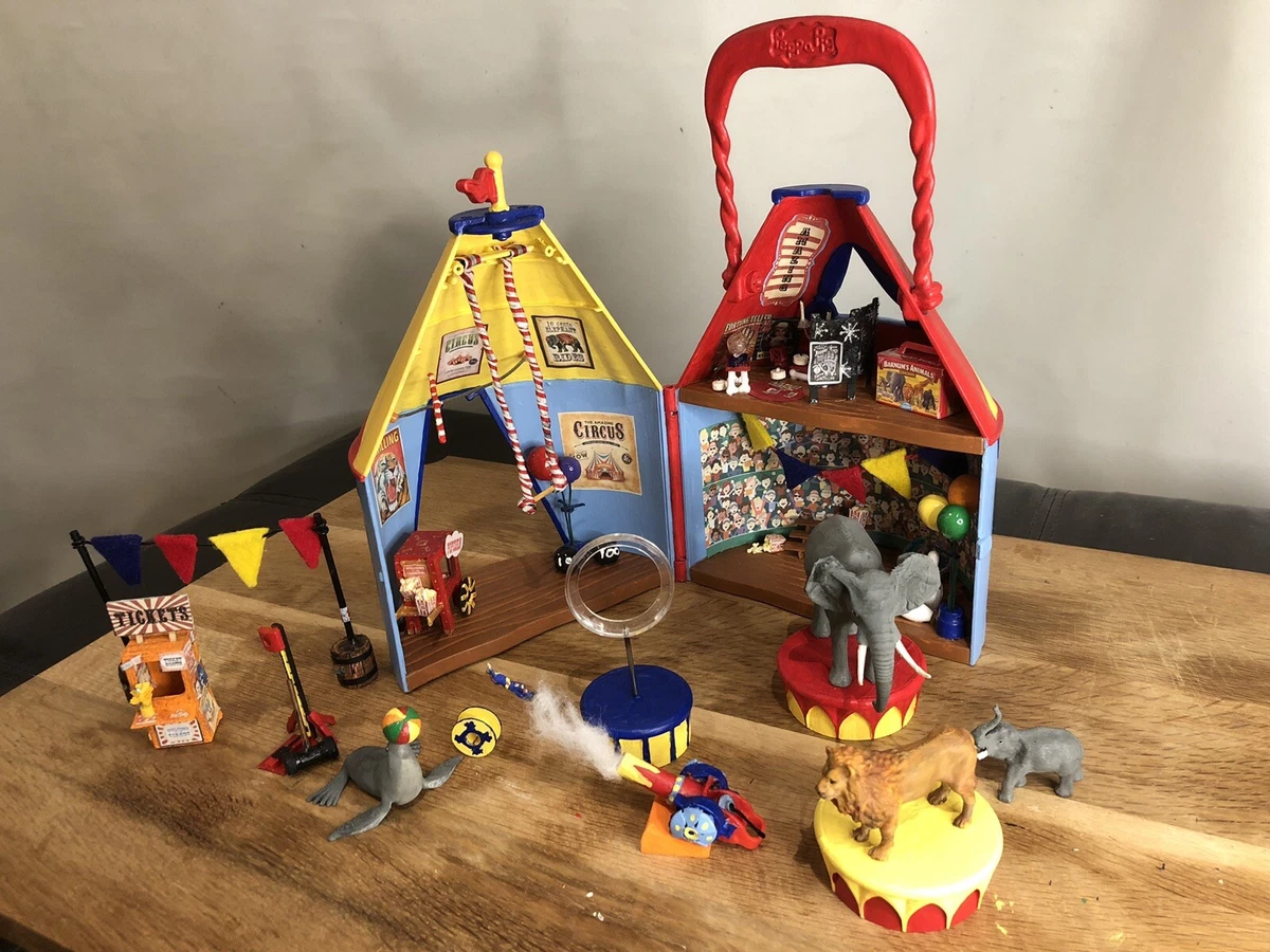 Miniature Circus Toy Sets