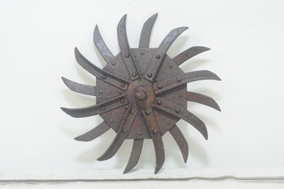 Garden - Rotary Hoe Wheel