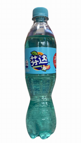 FANTA JASMINE PEACH 500 ML - FROM CHINA - CHINESE SODA LIMITED EDITION ...