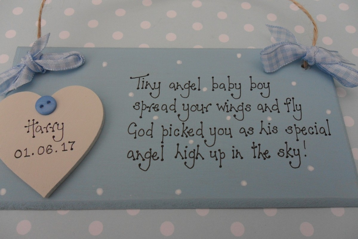 Stillborn Baby Boy Quotes