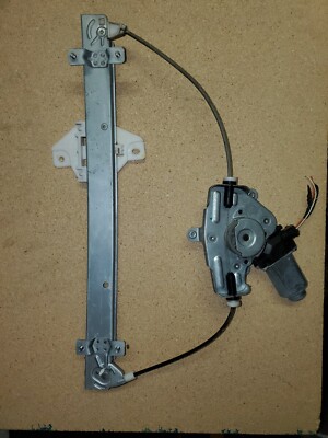 Driver left Rear Window Regulator Track Fits 12-17 ACCENT | eBay