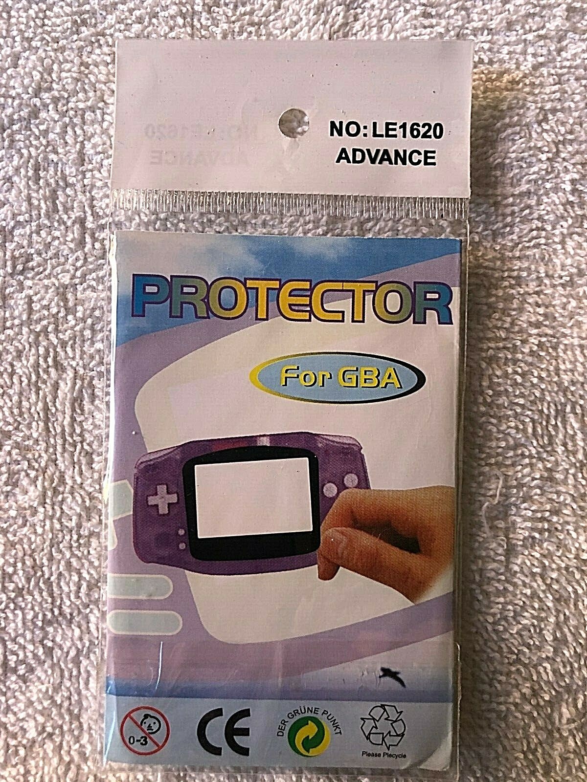 GBA - Screen Protector Cover Replacement (GameBoy Advance Repair Part ...