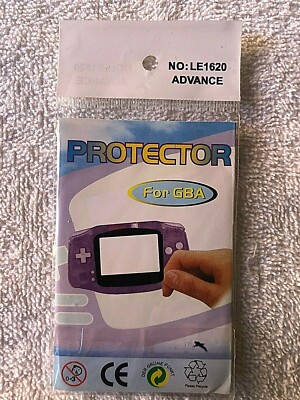 GBA - Screen Protector Cover Replacement (GameBoy Advance Repair Part ...