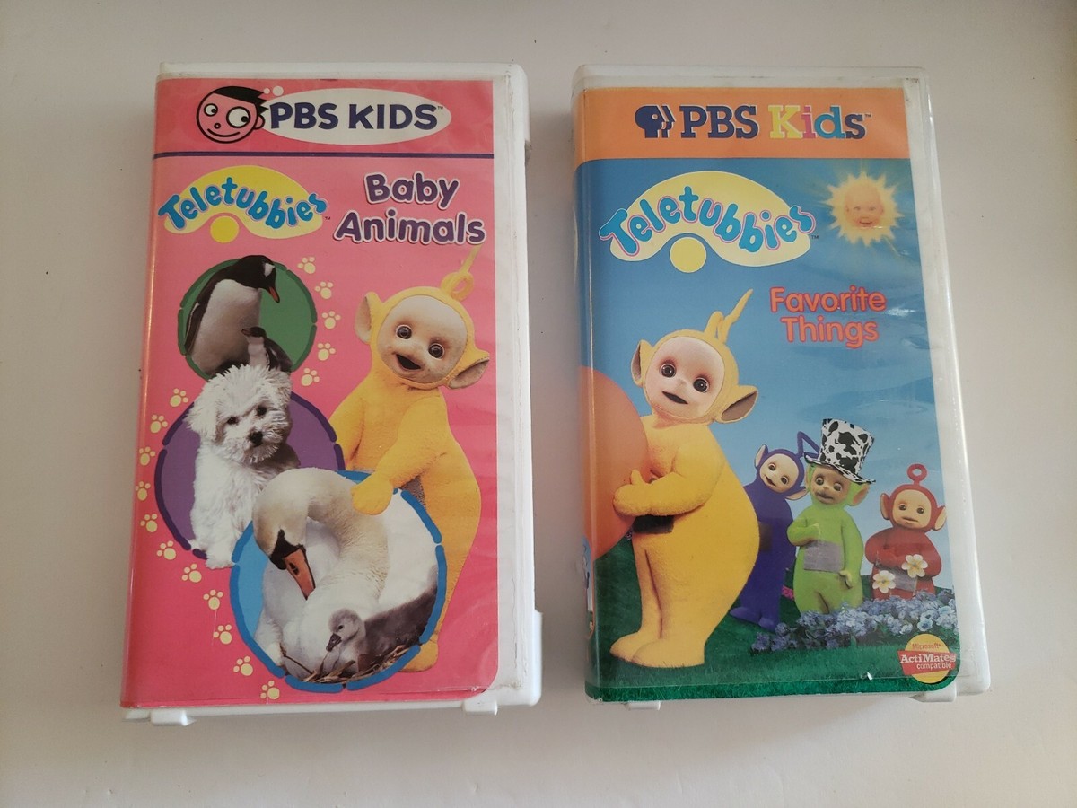 Teletubbies Allemaal Samen Teletubbies Vhs Teletubbies UK VHS Box Set