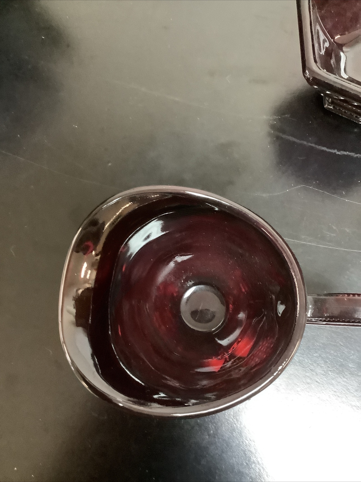 13 Piece Avon 1876 Cape Cod Ruby Red Glass Charisma Cologne Houseware ...