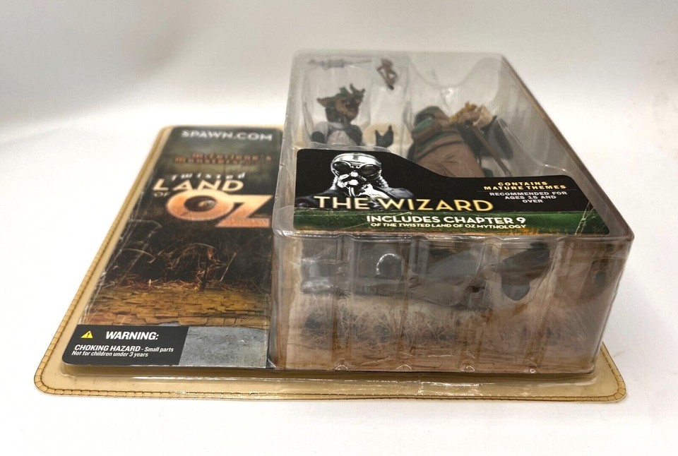 McFarlane's Monsters Twisted Land of Oz Dorothy Mythology Action Figure ...