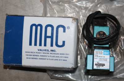 Pneumatic Valves - Mac Pneumatic Valves