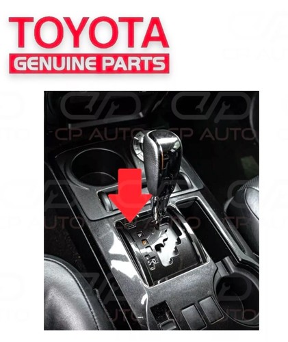 14 - 23 TOYOTA 4RUNNER SHIFT LOCK RELEASE BUTTON SHIFTER CAP COVER ...