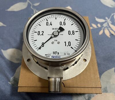 1PCS NEW pressure transmitter 232.50.100 1MPa 1/2NPT wika | eBay