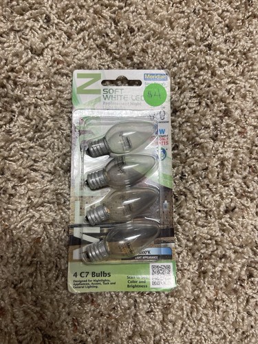 Meridian soft white LED replacement night light bulbs NEW | eBay