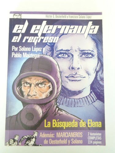 The Eternaut The Return The Search for Elena Oesterheld Solano Lopez BD ...