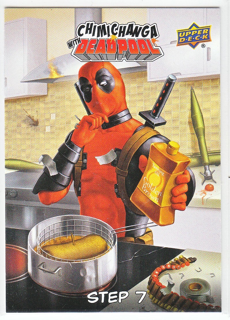 Deadpool Chimichanga Recipe