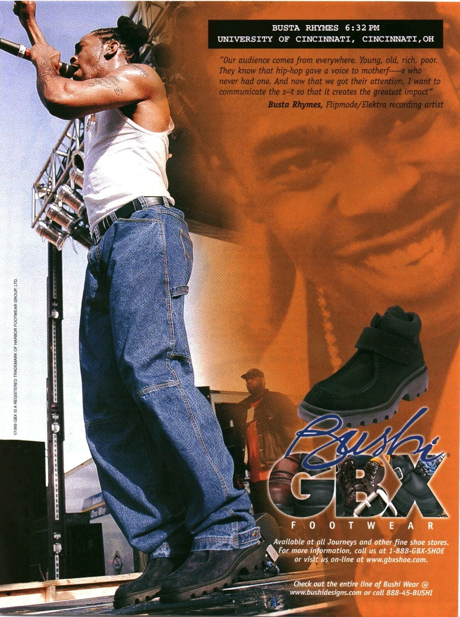 Busta Rhymes 1999