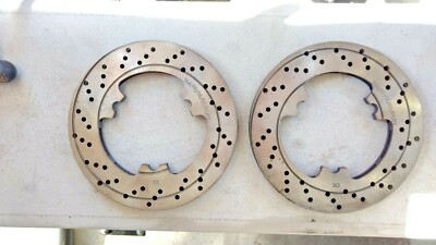 ItalKart Brake Disc Front EVO 3 Floating Steel Rotor 11mm Pair - Left ...