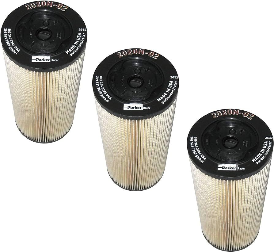 Racor 2020SM 2020 2 Micron Diesel Fuel Filter QTY 12 | eBay