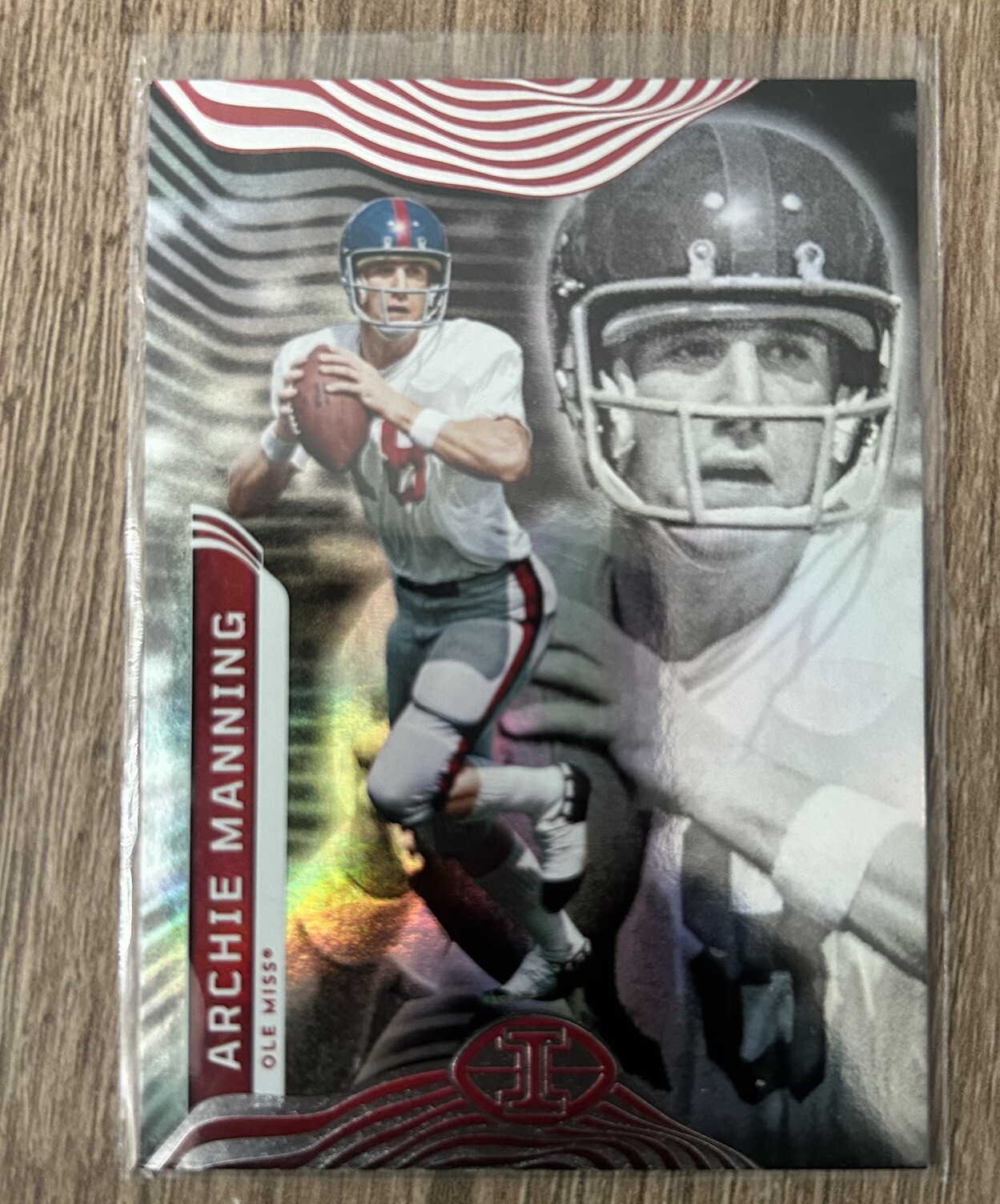 2023+Panini+Chronicles+Draft+Picks+-+Illusions+%232+Archie+Manning for ...