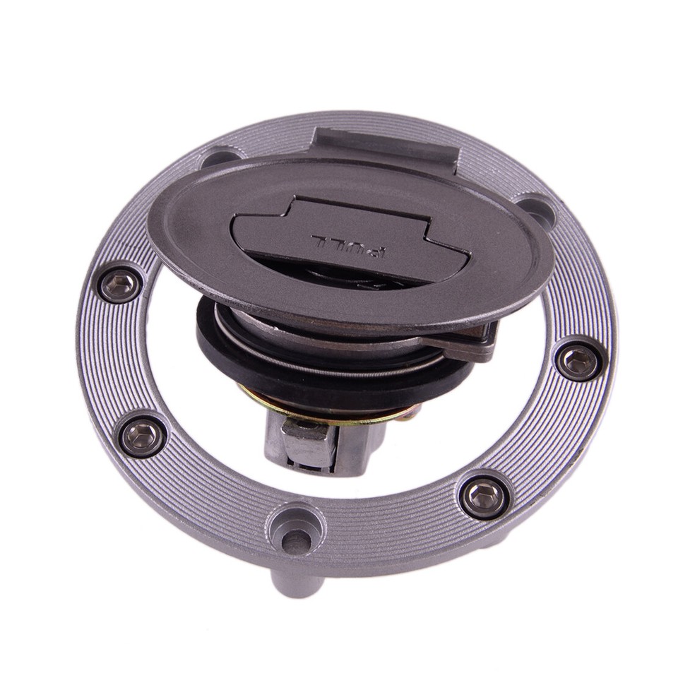 Ignition Gas Cap Lock Key Fit For Yamaha FZ07 FZ09 FZ10 MT07 MT09 Acc ...