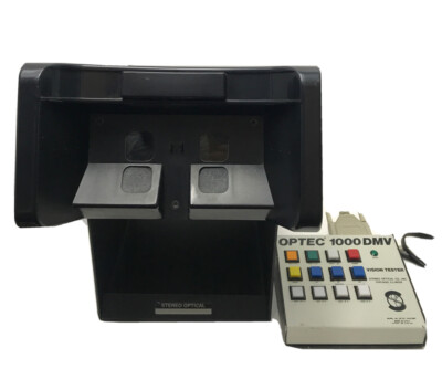 Optometry Equipment & Supplies - Vision Tester
