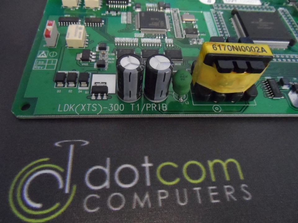 Vodavi Vertical XTS T1/PRIB LDK(XTS)-300 SFE800177 Combo Interface Card ...