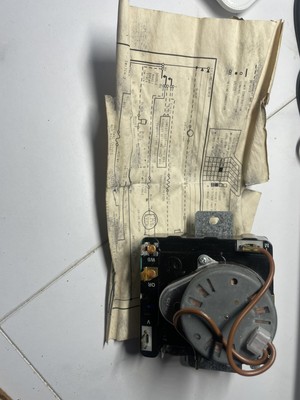 Whirlpool M460-G Timer - Black 735873035674 | eBay