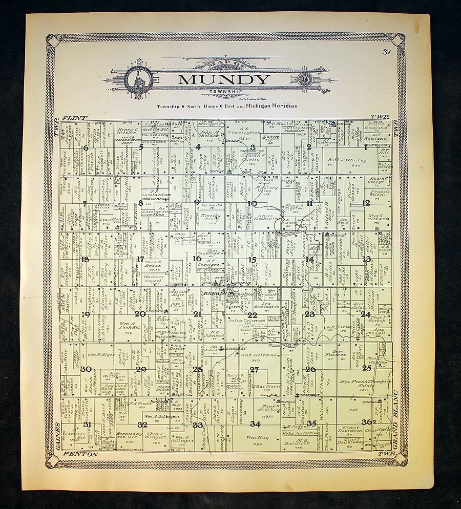 Peck On The Map Michigan
