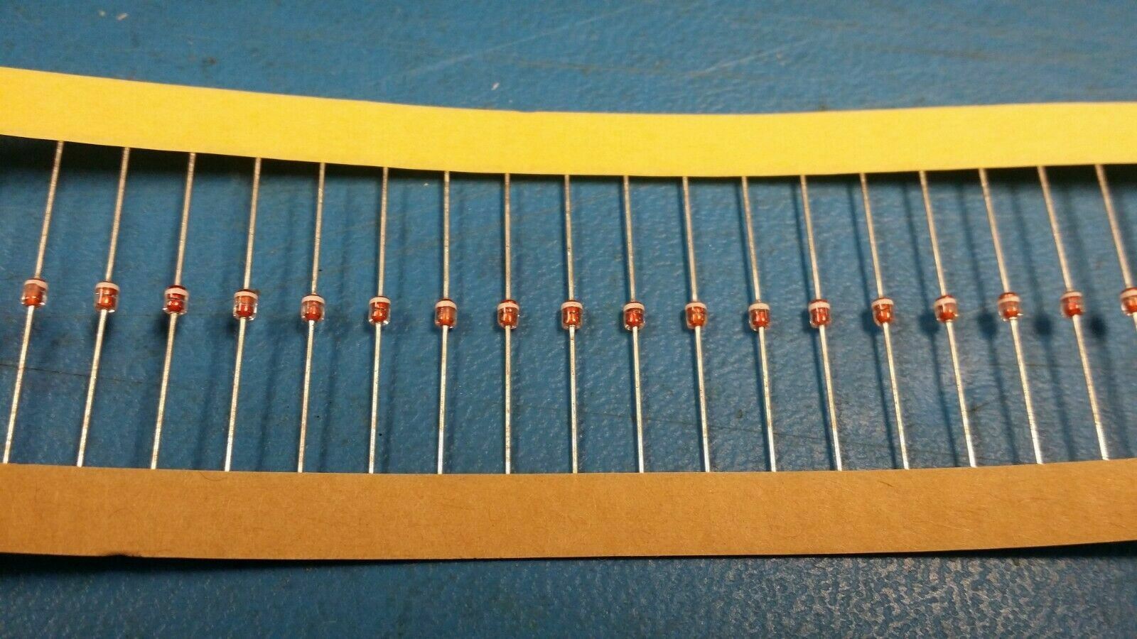 (100 PCS) MA2C16500, MA165TA Diode Standard 35V 100mA Through Hole DO34 ...
