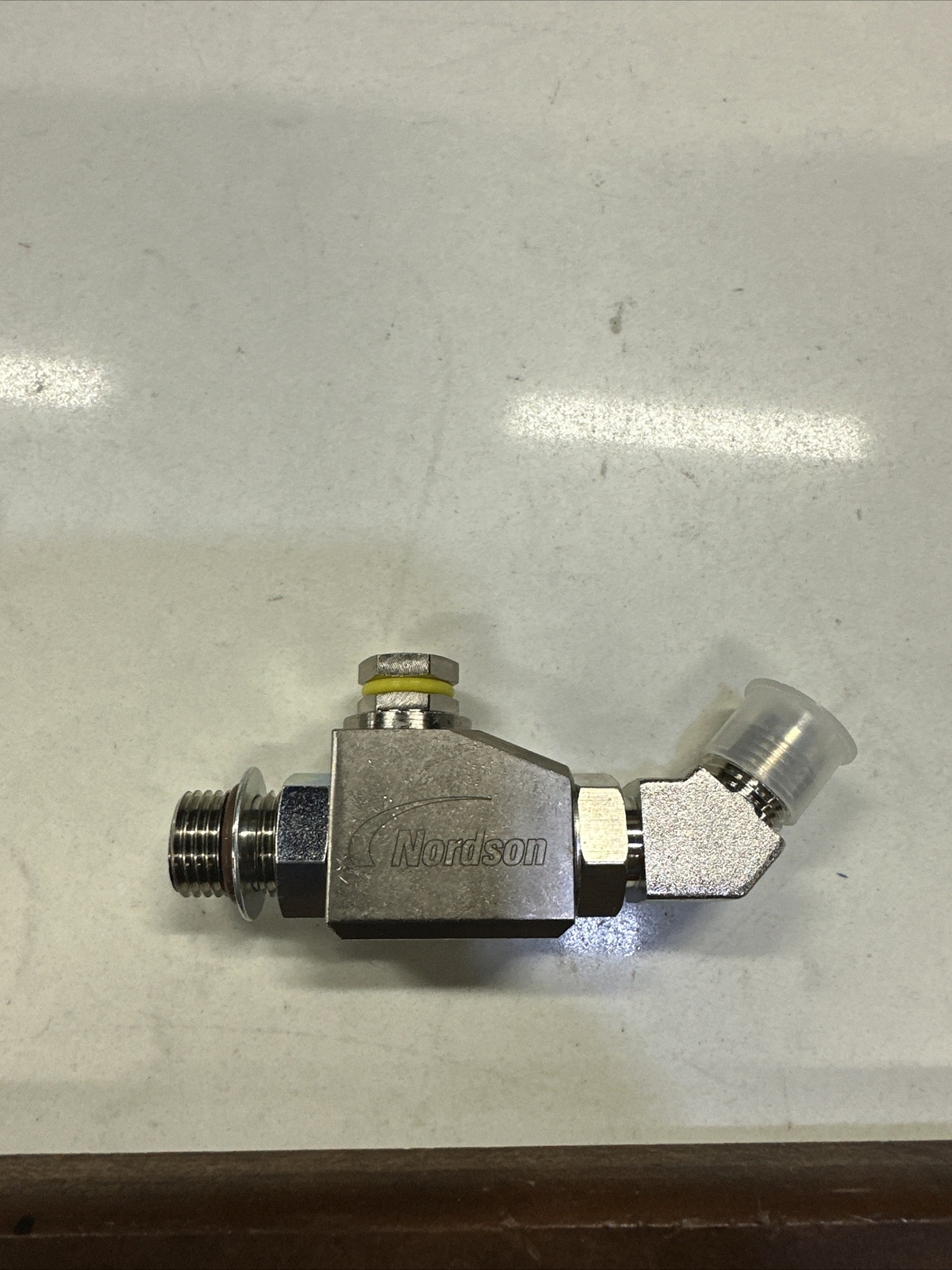 Nordson Saturn In Line Filter 45 Degree 100 Mesh P N 1007234. for sale ...