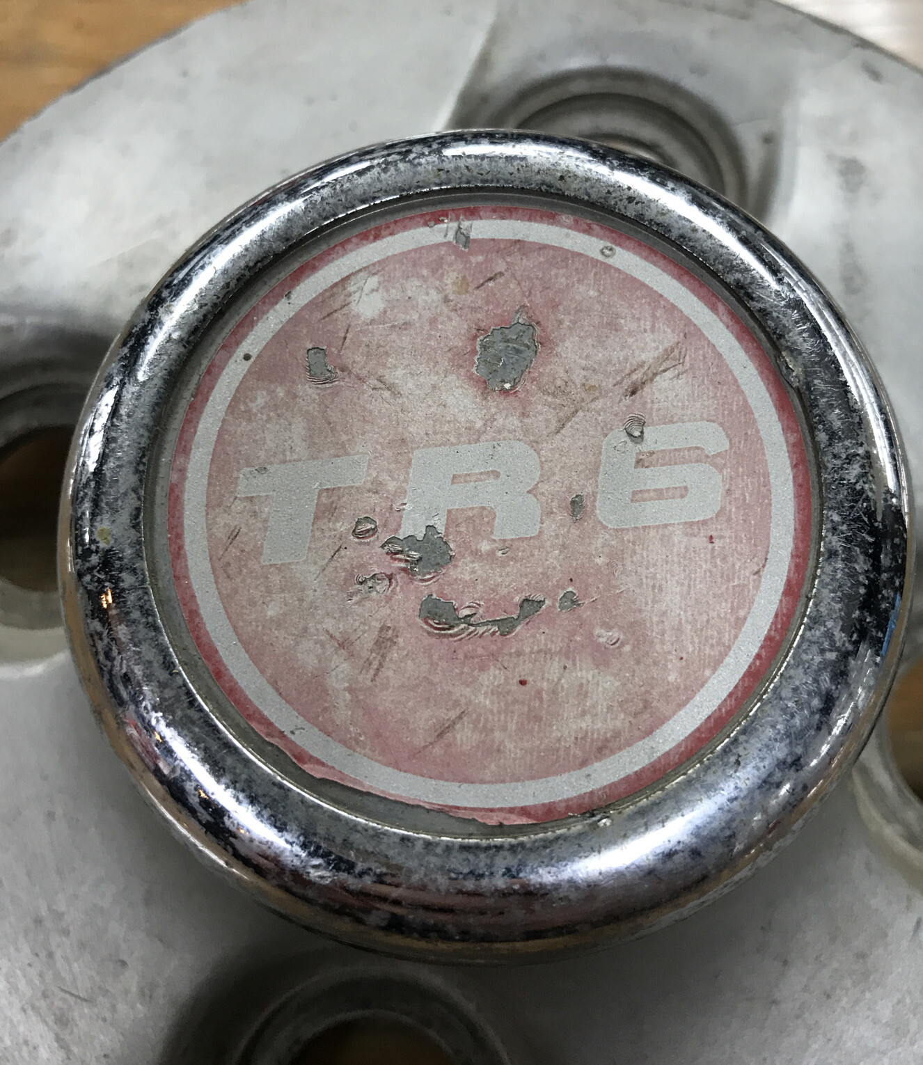 Triumph TR6 Center Cap With Badge British Leyland | eBay