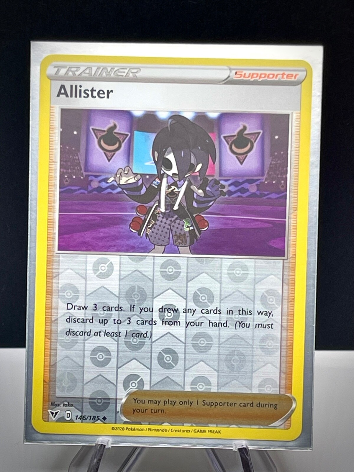 Pokémon TCG Allister Vivid Voltage 146/185 Reverse Holo Uncommon | eBay