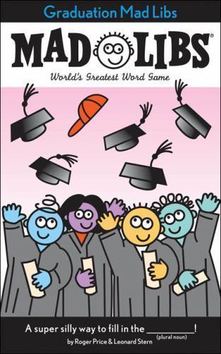 Graduation Mad Libs: World's Greatest Word Game, USED-Very Good, Price ...