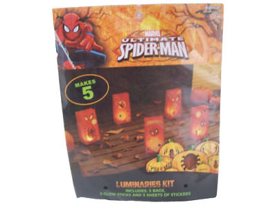 Marvel Ultimate Spider-Man Luminaries Kit - New/Sealed | eBay