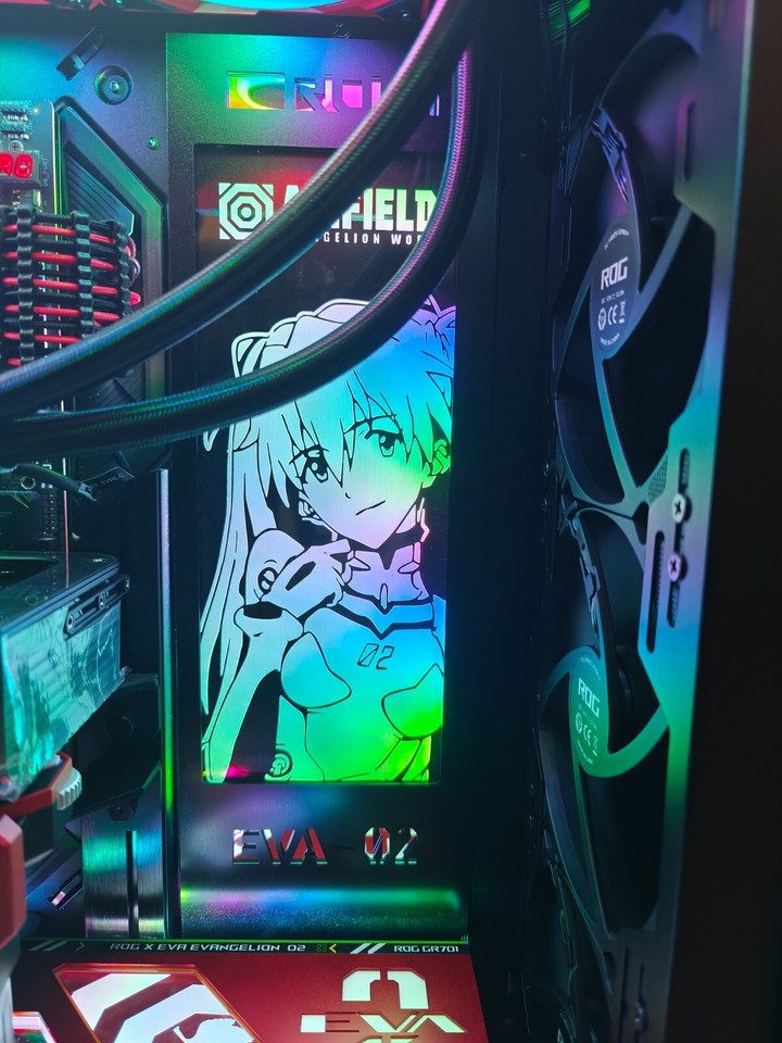 RGB Light Board for ASUS ROG Hyperion GR701 EVA-02 Edition Evangelion ...