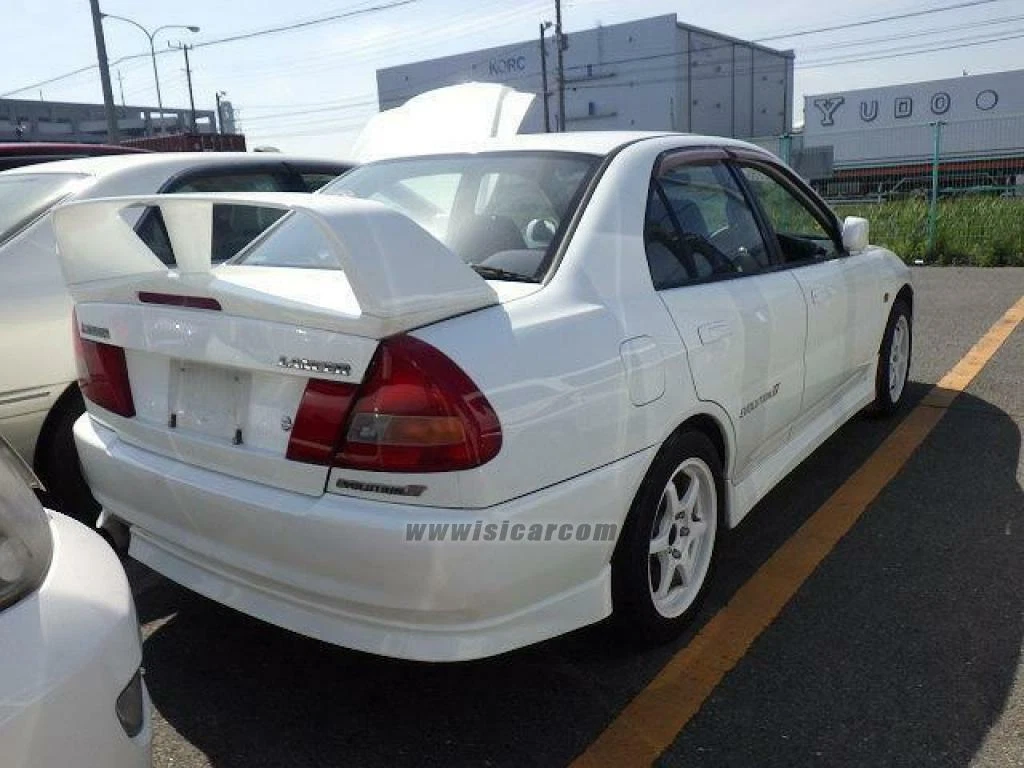 Lancer Evo 4 Rear