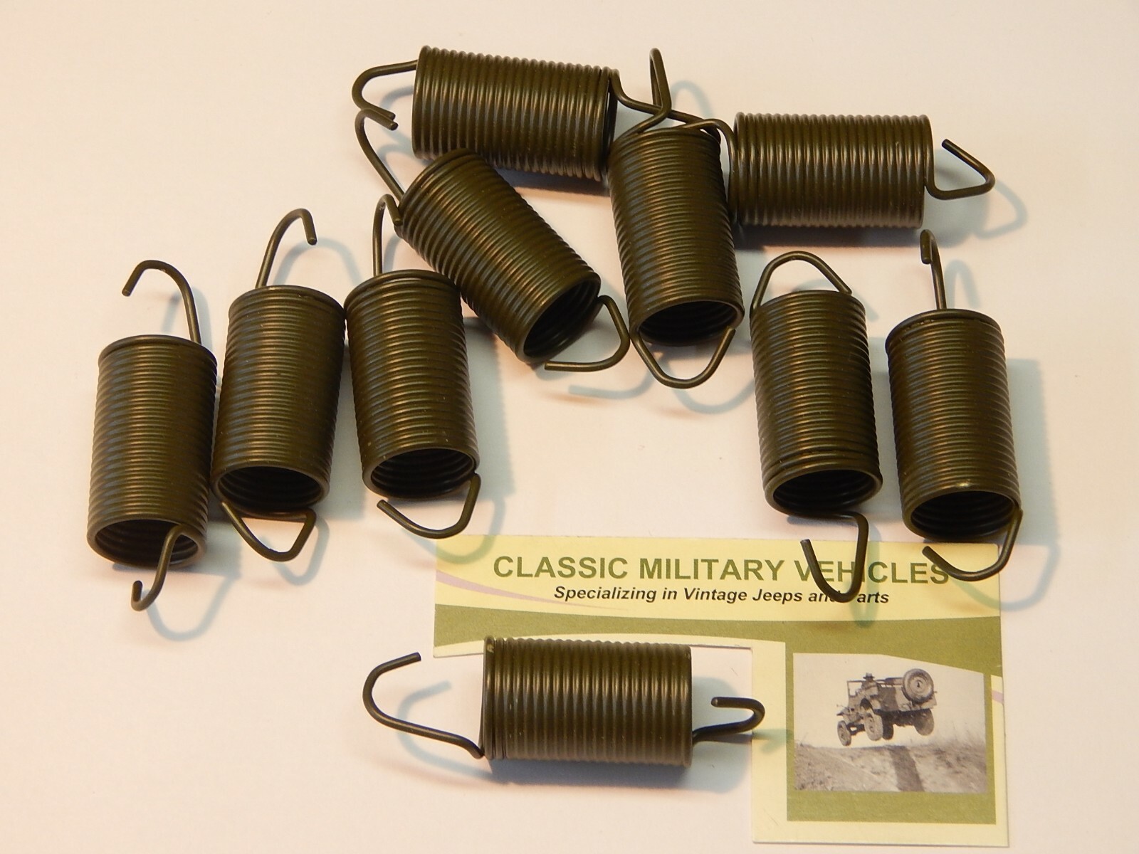 New Accelerator Throttle Return Spring. Willys Jeep CJ2A MB L134 CJ3A ...