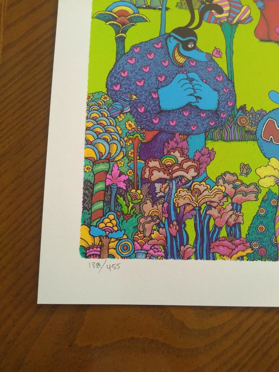 Beatles Pepperland Flowers