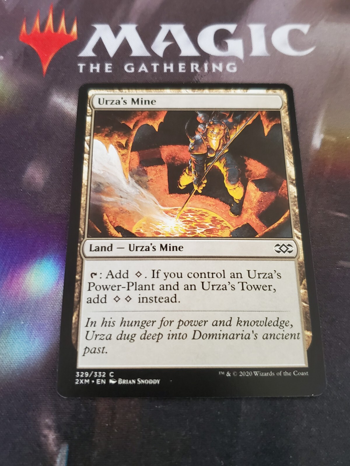 MTG. Urza's Mine. Double Masters. Pack Fresh | eBay