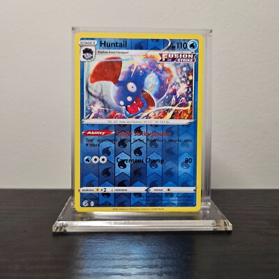 Huntail 066/264 Reverse Holo Rare - Pokemon TCG Fusion Strike - NM | eBay