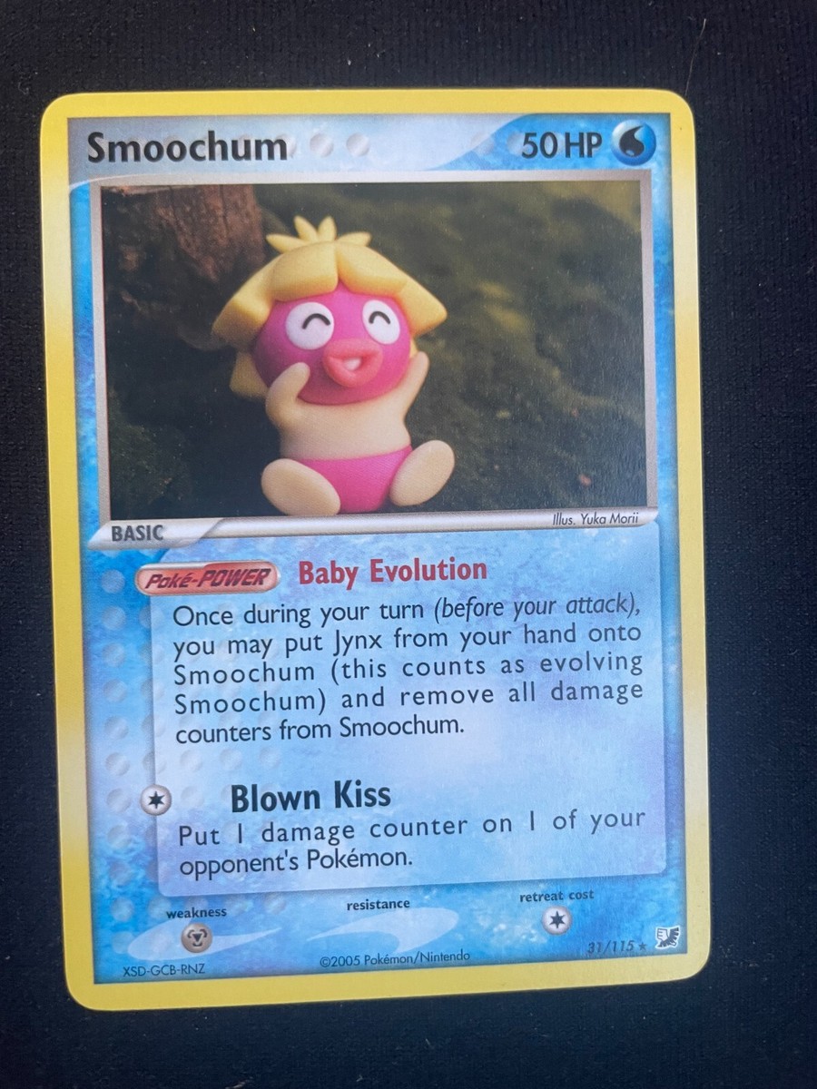 Evolución De Smoochum Pokemon Go | Smoochum Stats, Best Moveset