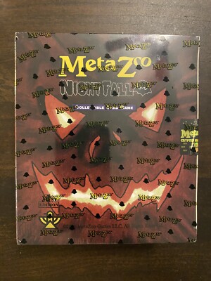 MetaZoo Nightfall 1st Edition Spellbook Collectible Gard Game Factory ...