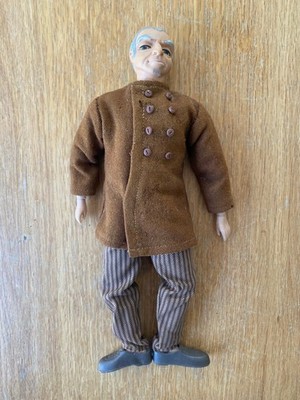 Vintage Fairylite Thunderbirds Parker Action Figure Doll c1965 | eBay UK