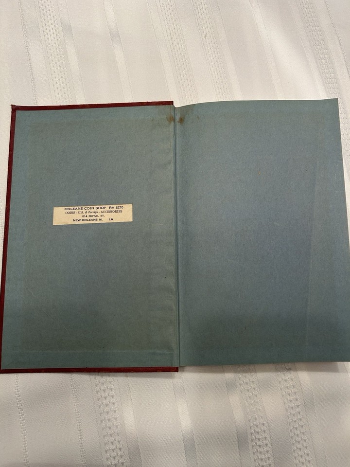 VTG 1948 Guide Book of United States Coins - 2nd Edition “Red Book” R.S ...